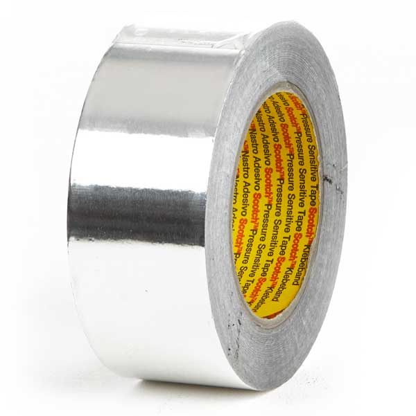 3M Scotch Aluminiumtejp 1436 – För Isolering & Reparation | PaintPro