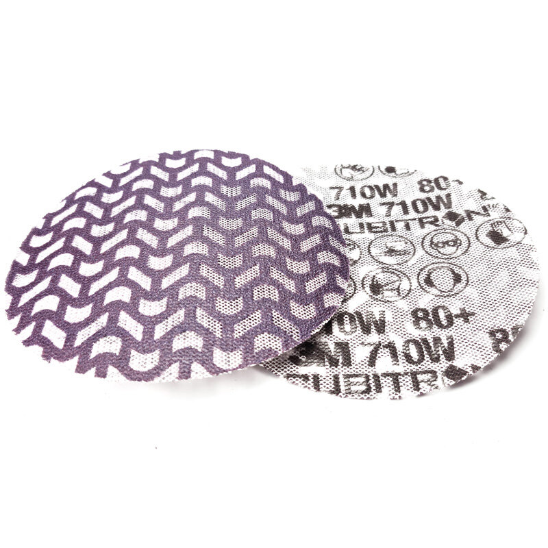 3M Xtract 710W Nätrondell 125mm – Cubitron II keramiska slipkorn | PaintPro