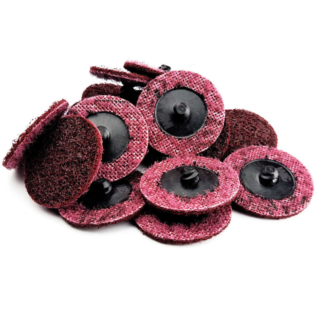 3M Roloc Scotch-Brite Rondell 50mm – Ytbehandling & Rengöring | PaintPro